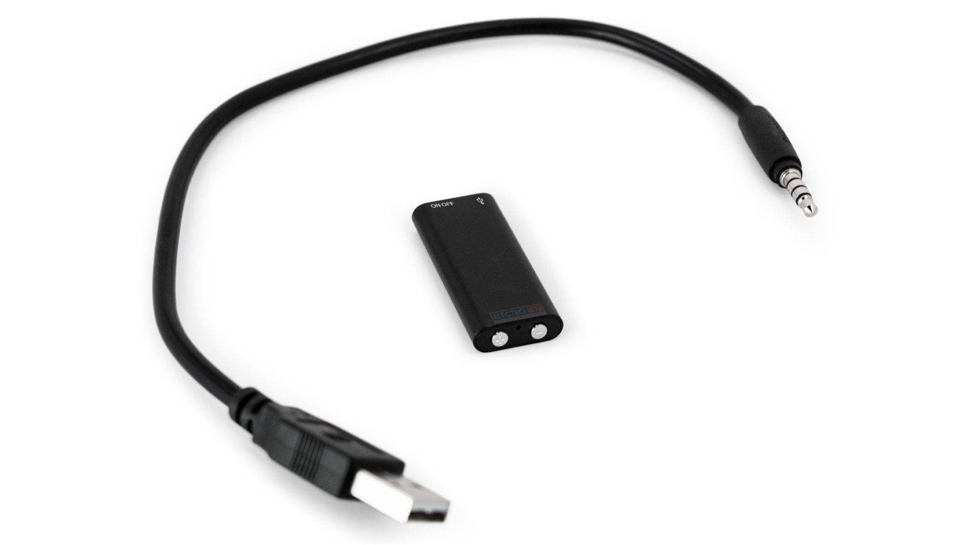 Easy Audio Recording w/ Mini USB Flash Drive Microphone Portable ...