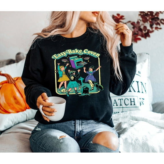 Easy Bake Coven 90s Horror Movie Fan T-Shirt, Halloween , Scary ...