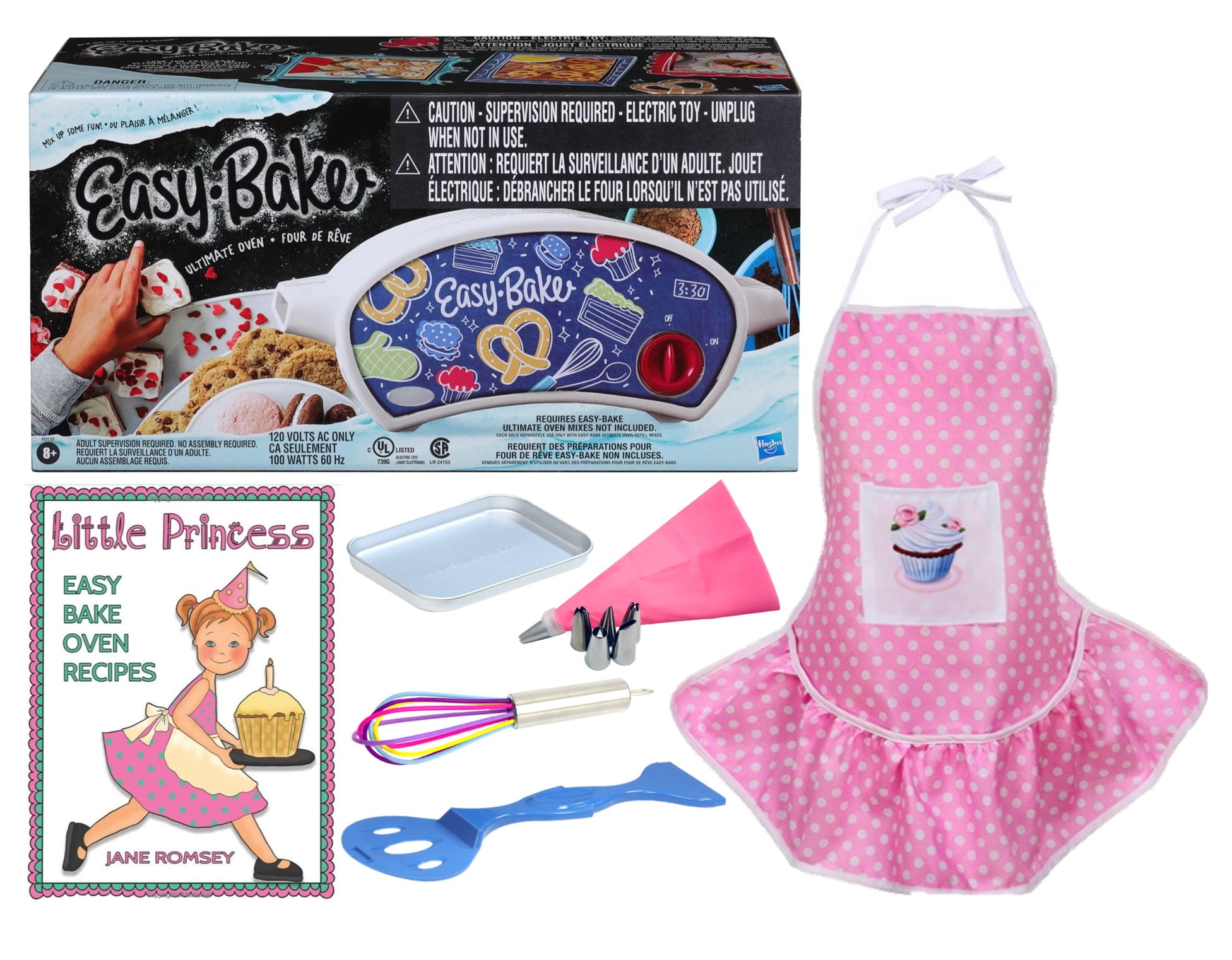 Easy Bake Oven Gift Set with Accessories and the Ultimate Recipe ...