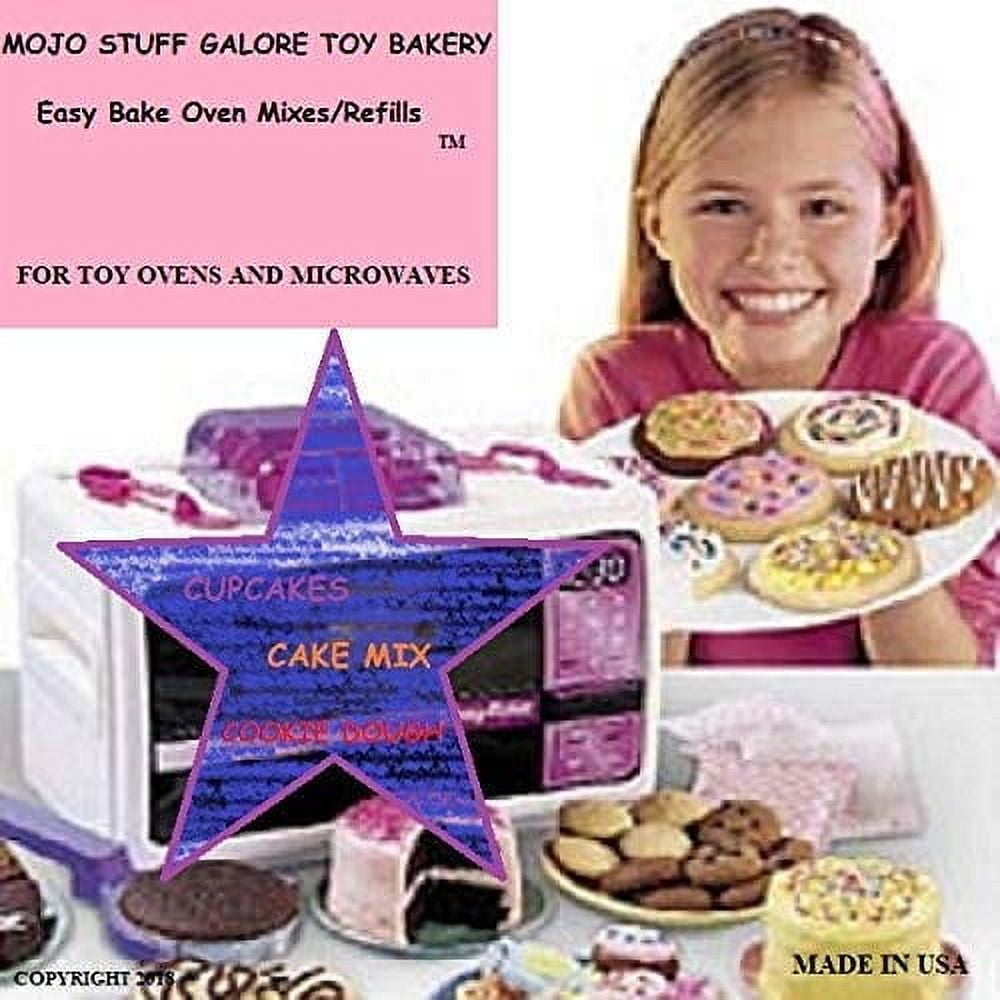 Easy Bake Oven Mixes | Cake, Cookie, and Cupcake Galore Bundle - Mojo - Walmart.com