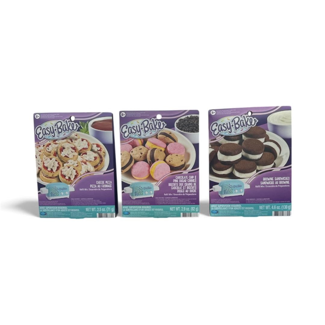 Easy-Bake Refill Bundle Variety Pack 3 Count - Walmart.com