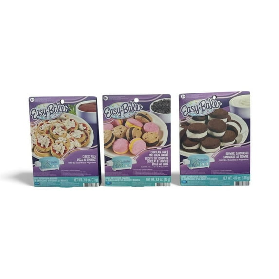 Easy-Bake Refill Bundle Variety Pack 3 Count - Walmart.com