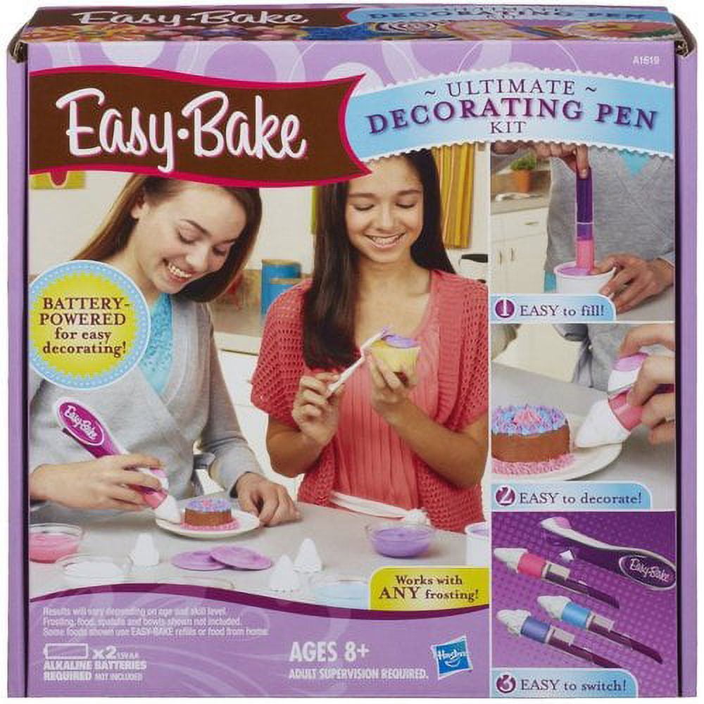 Easy-Bake Ultimate Decorating Pen Kit - Walmart.com
