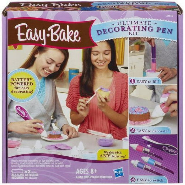 Easy-Bake Ultimate Decorating Pen Kit - Walmart.com