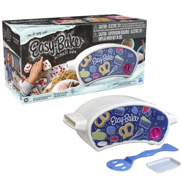 Children's Easy to Bake Oven Mixes Play Toy Real 4 Cookie Super Pack ...