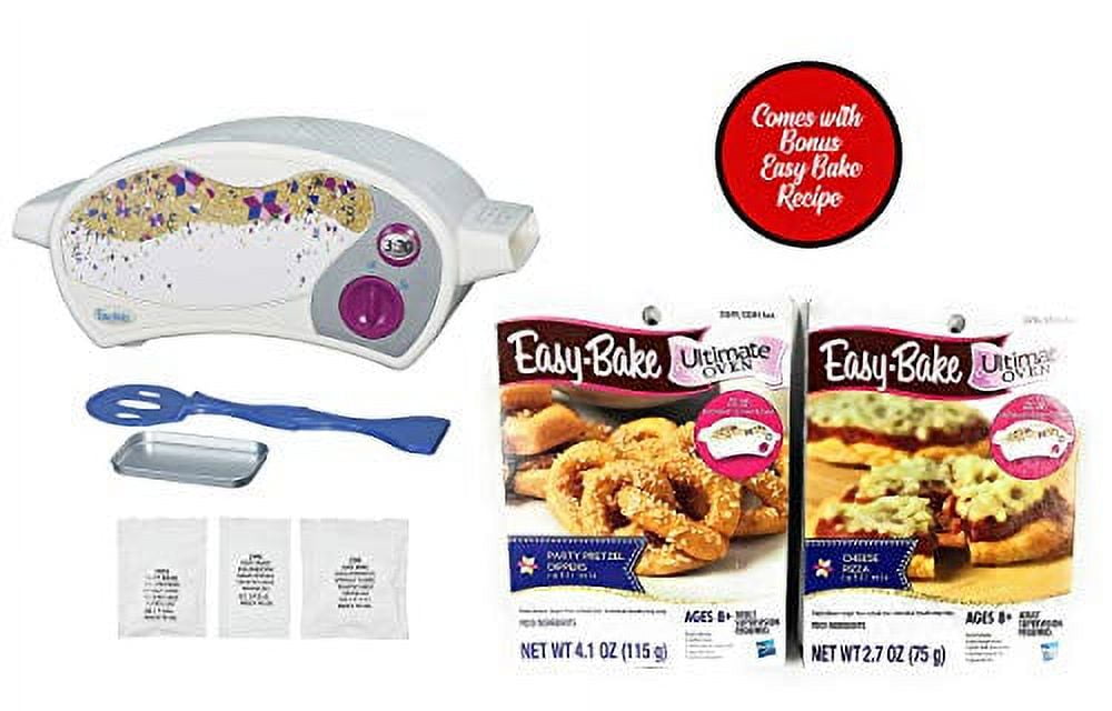 Easy Bake Ultimate Oven + Pizza & Pretzel Refill Bundle, Creative ...