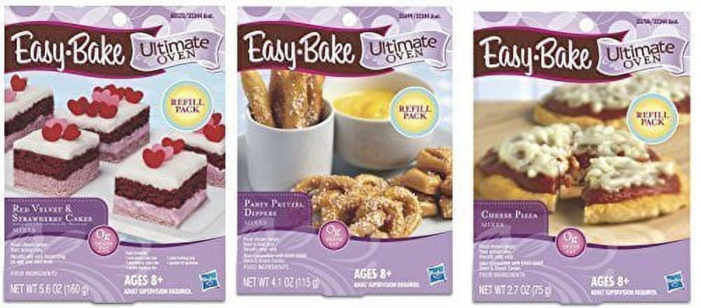 Easy Bake Ultimate Oven Refill Mix Super Pack (3 Refill Mixes ...