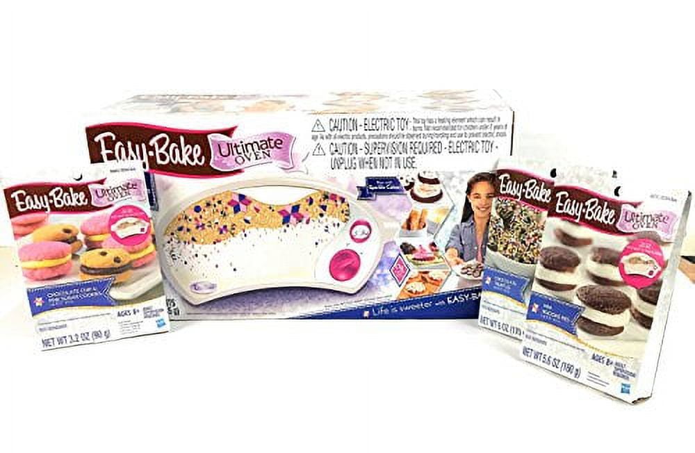 Easy Bake Ultimate Oven Super Star Treat Edition with 3 Cake Mixes ...