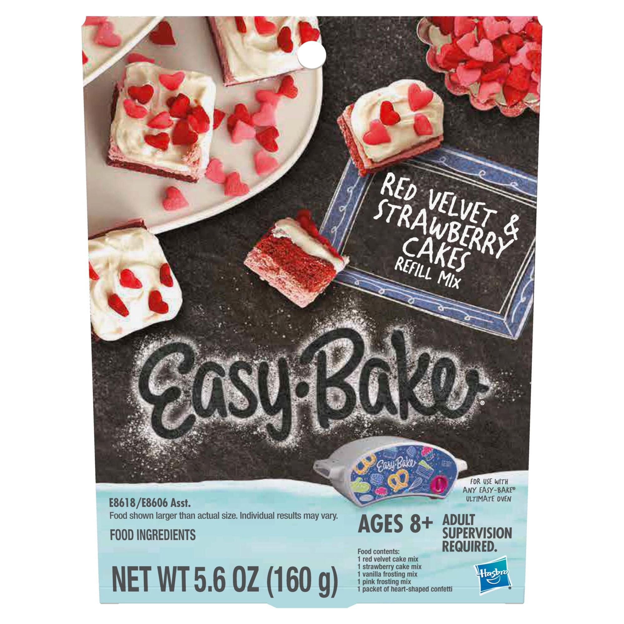 Easy-Bake Ultimate Oven Toy Variety Mixes Refill: Cookies, Whoopie Pies ...
