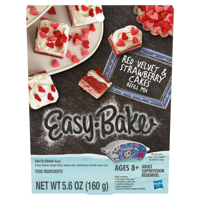 Easy-Bake Ultimate Oven Toy Variety Mixes Refill: Cookies, Whoopie Pies ...