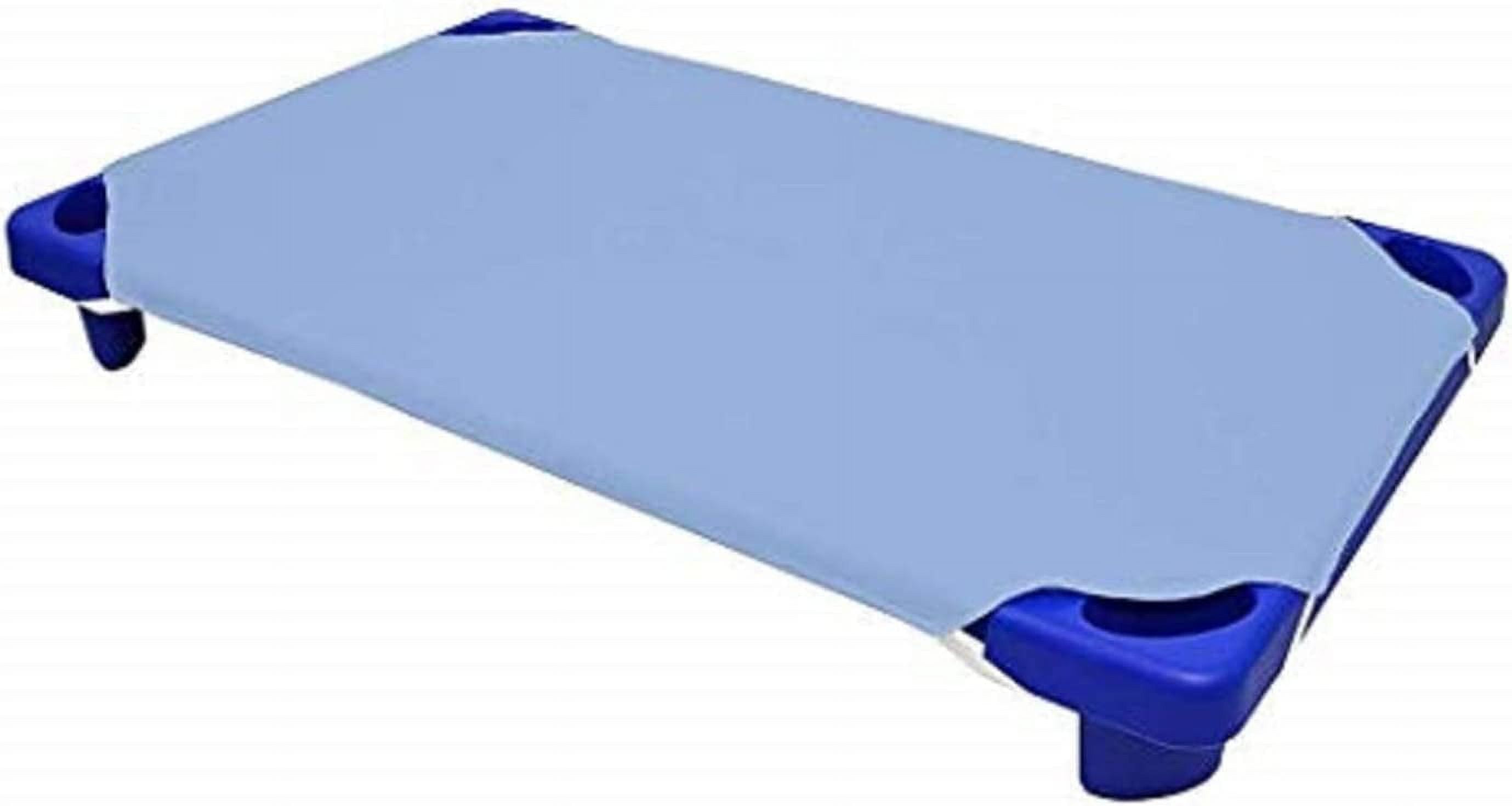 Easy Bedding 100% Microfiber Preschool/Daycare Cot Sheets,Toddler ...