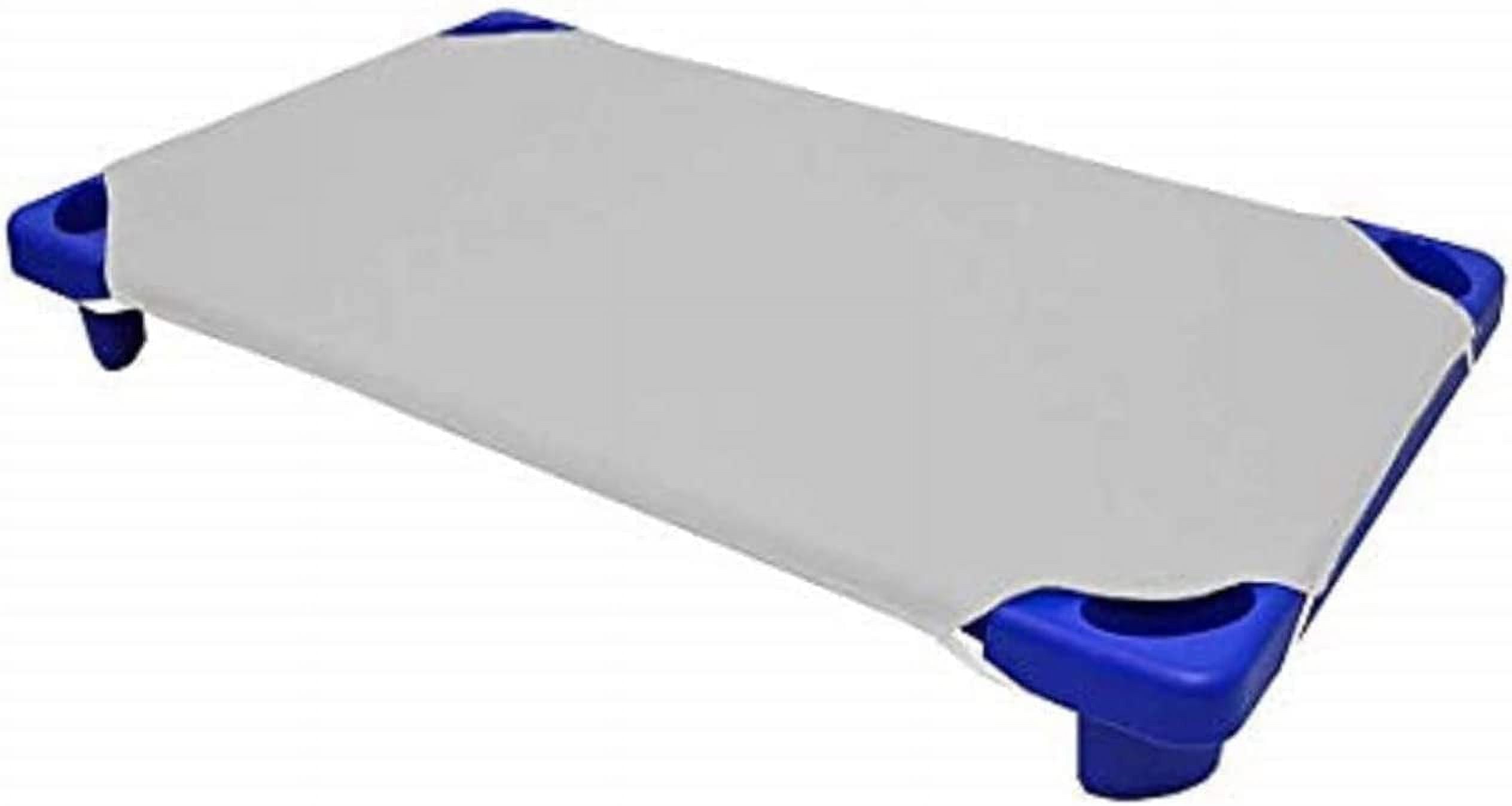 Easy Bedding 100% Microfiber Preschool/Daycare Cot Sheets,Toddler ...