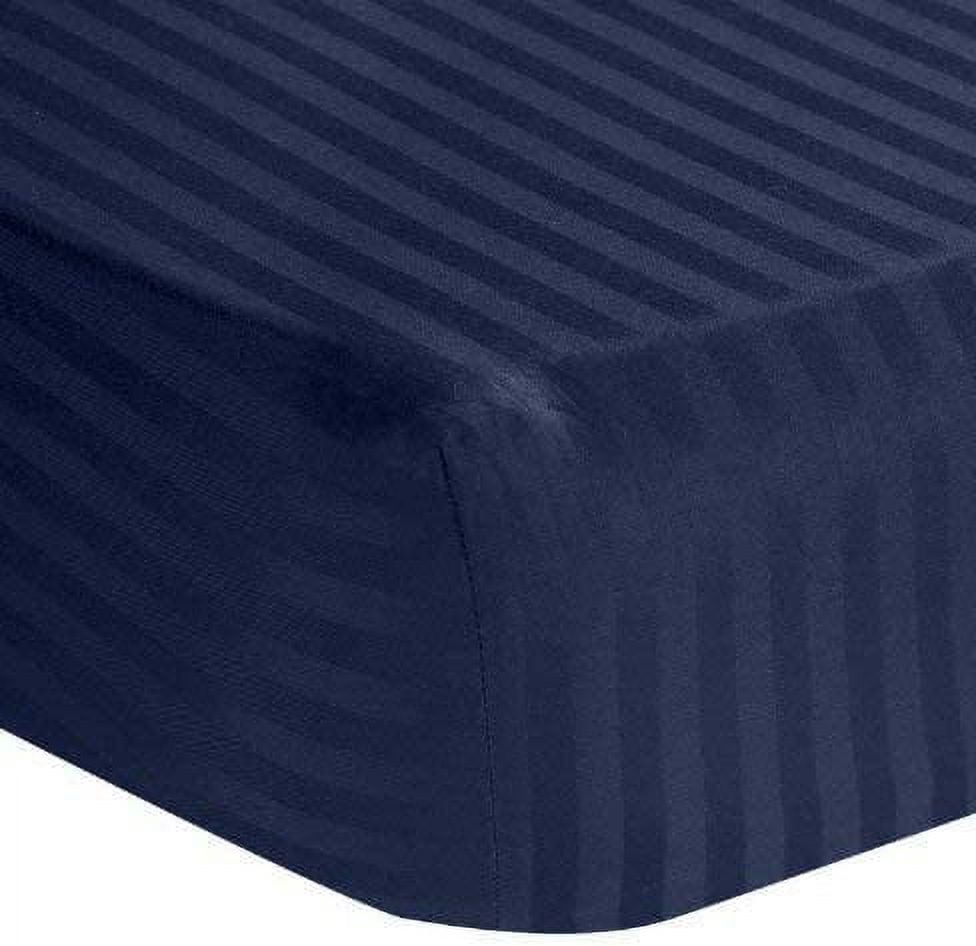 Easy Bedding 2 Pack Fitted Hospital Bed Sheets only , 400 TC, Fitted ...