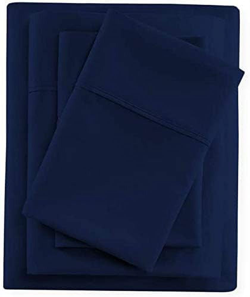 Easy Bedding 4 Piece Luxury Bed Sheets Set, 1000 Thread Count, 100% ...
