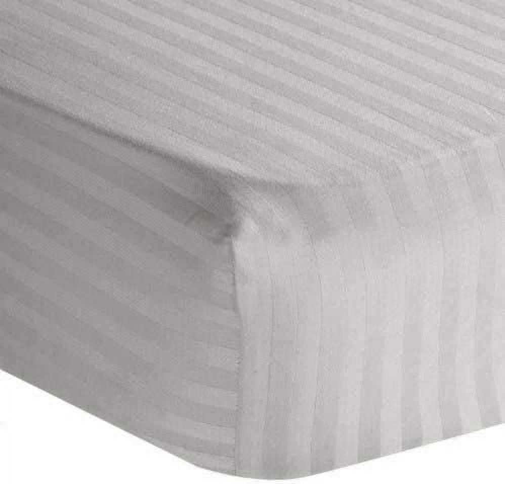 Easy Bedding 400TC 2 Pack Fitted Hospital Bed Sheets, Soft Knitted ...