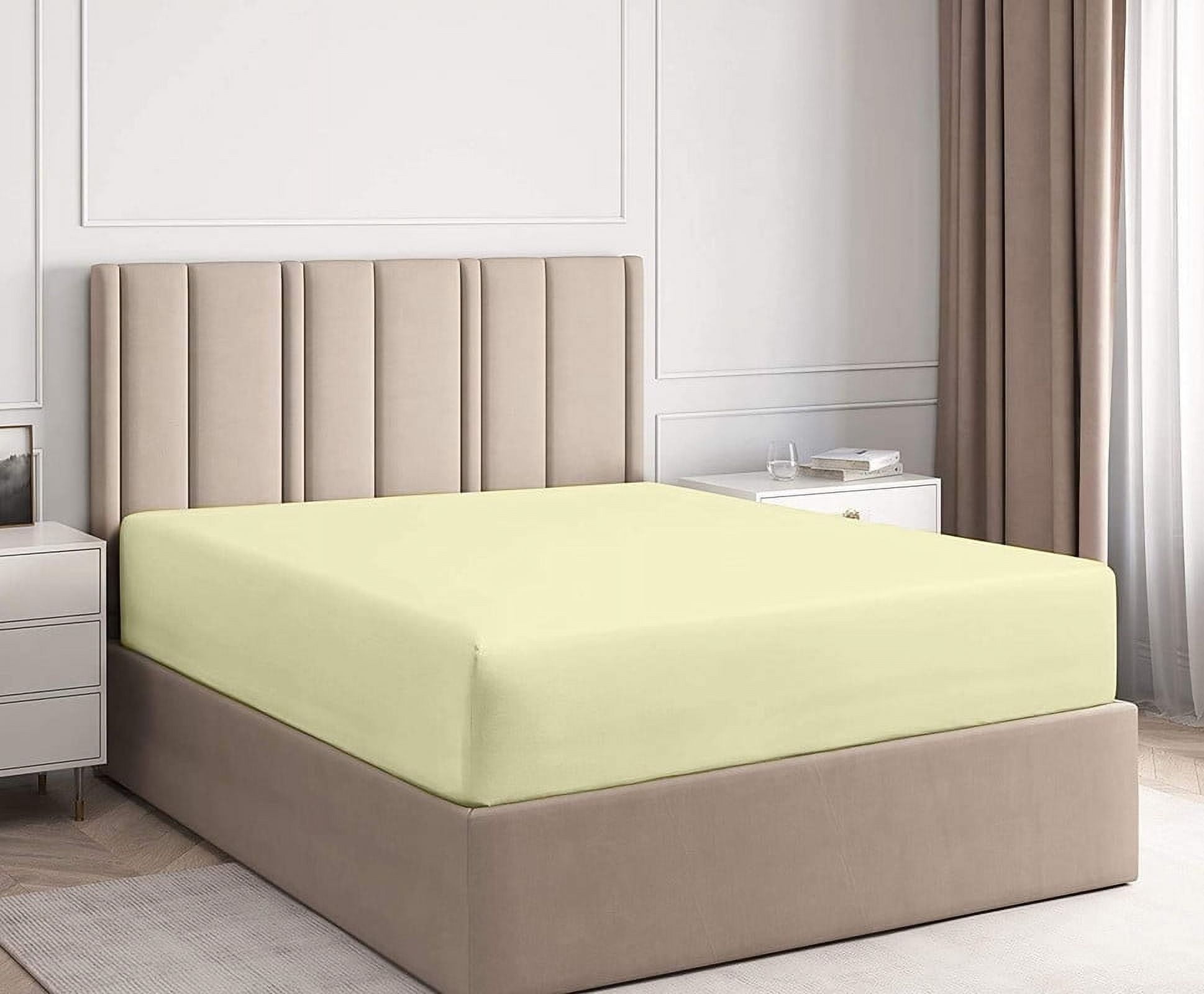 Easy Bedding Full Fitted Sheet Only - Upto 12 Inches Deep Pocket ...