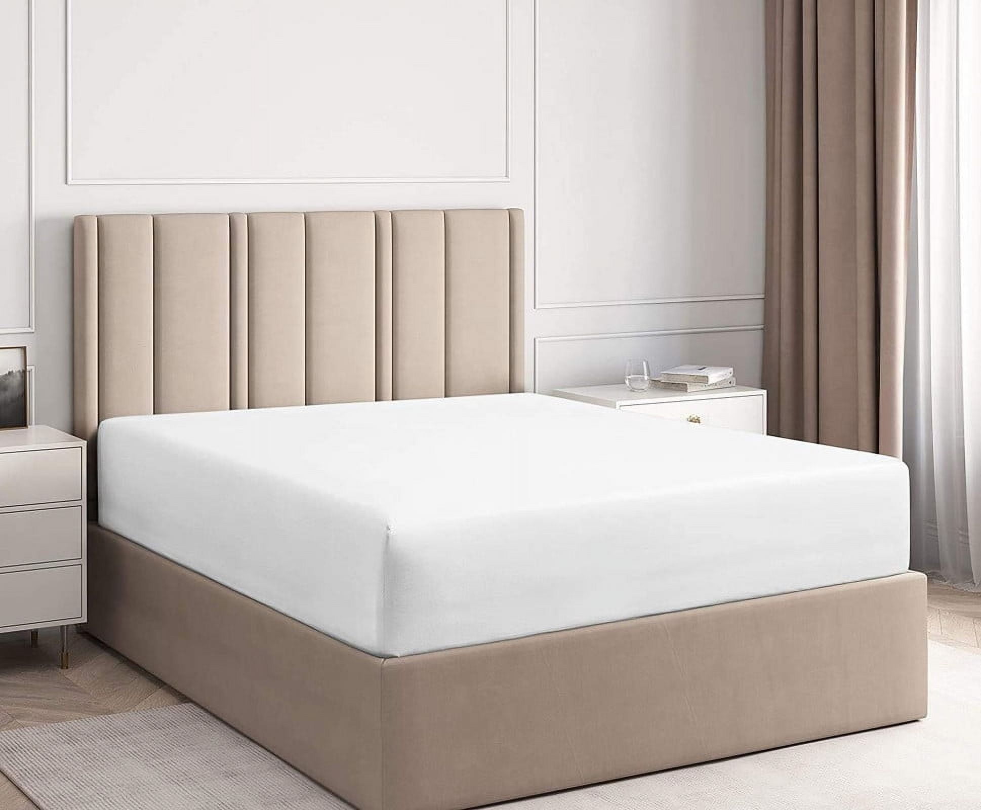 Easy Bedding Full/Queen Fitted Sheet Only - Upto 15 Inches Deep Pocket ...