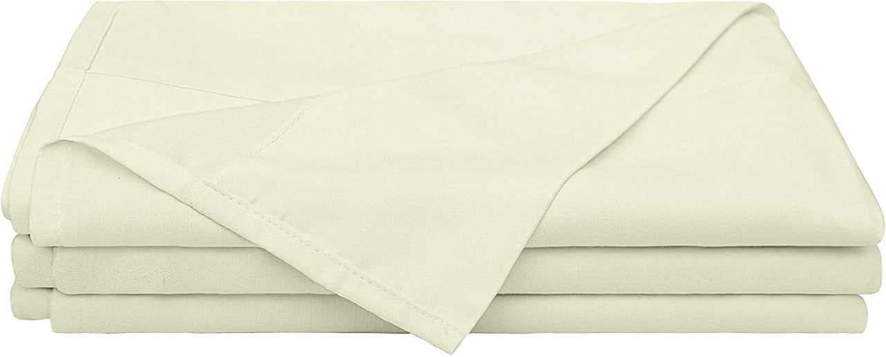 Easy Bedding Premium Flat Sheet - Breathable and Soft - Bed Top Sheet ...
