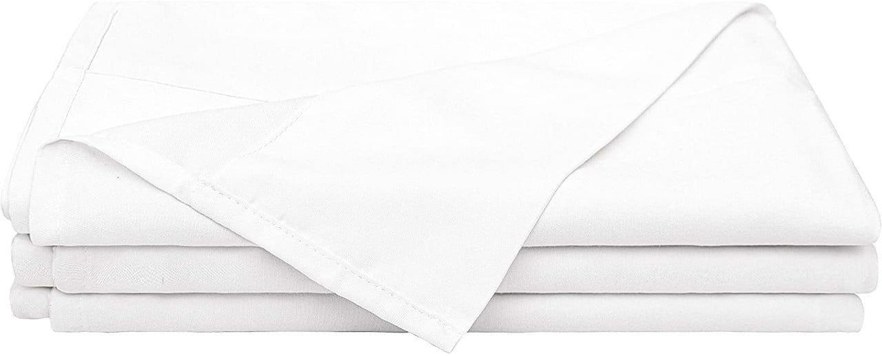 Easy Bedding Premium Flat Sheet - Breathable and Soft - Bed Top Sheet ...