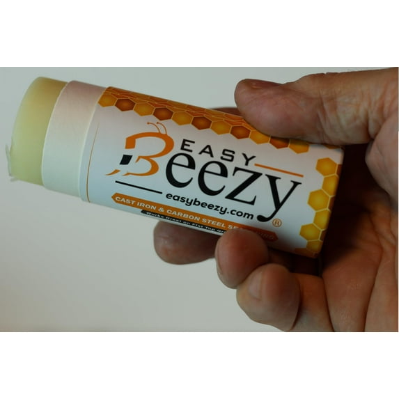 Easy Beezy Cast Iron and MDA05 Carbon steel Cookware Seasoning (3.8 Net ...