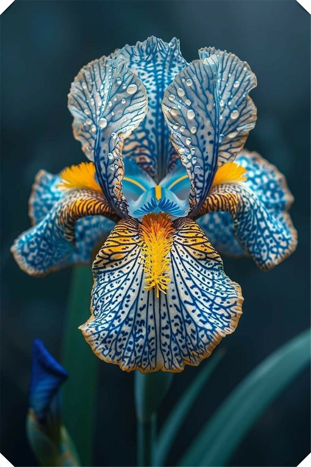 Easy Bloom IRIS on sale bearded iris for Planting Ornaments Garden ...