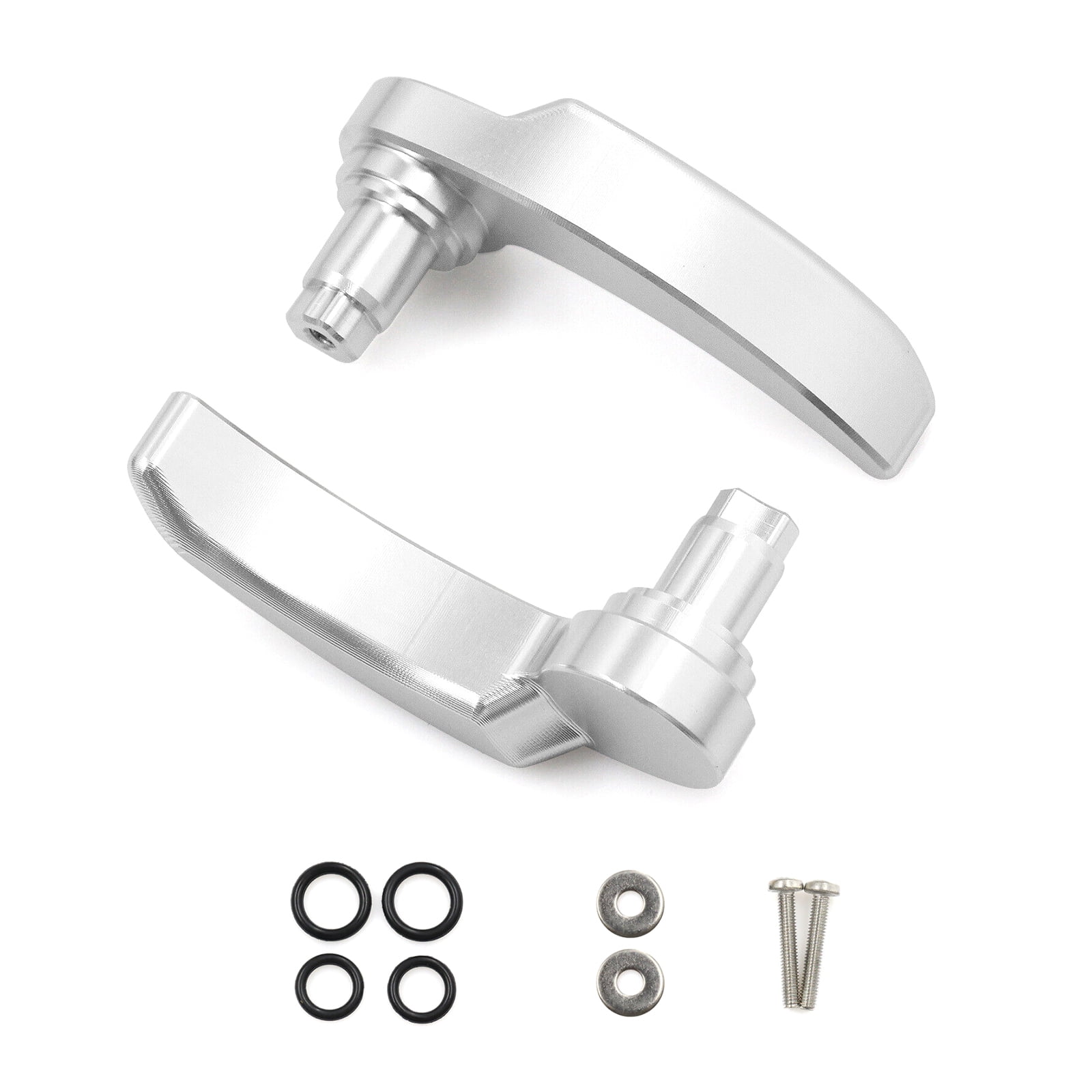 Easy Bolt-On Installation: Aluminum Saddlebag Latch Lever Lid Lifters ...