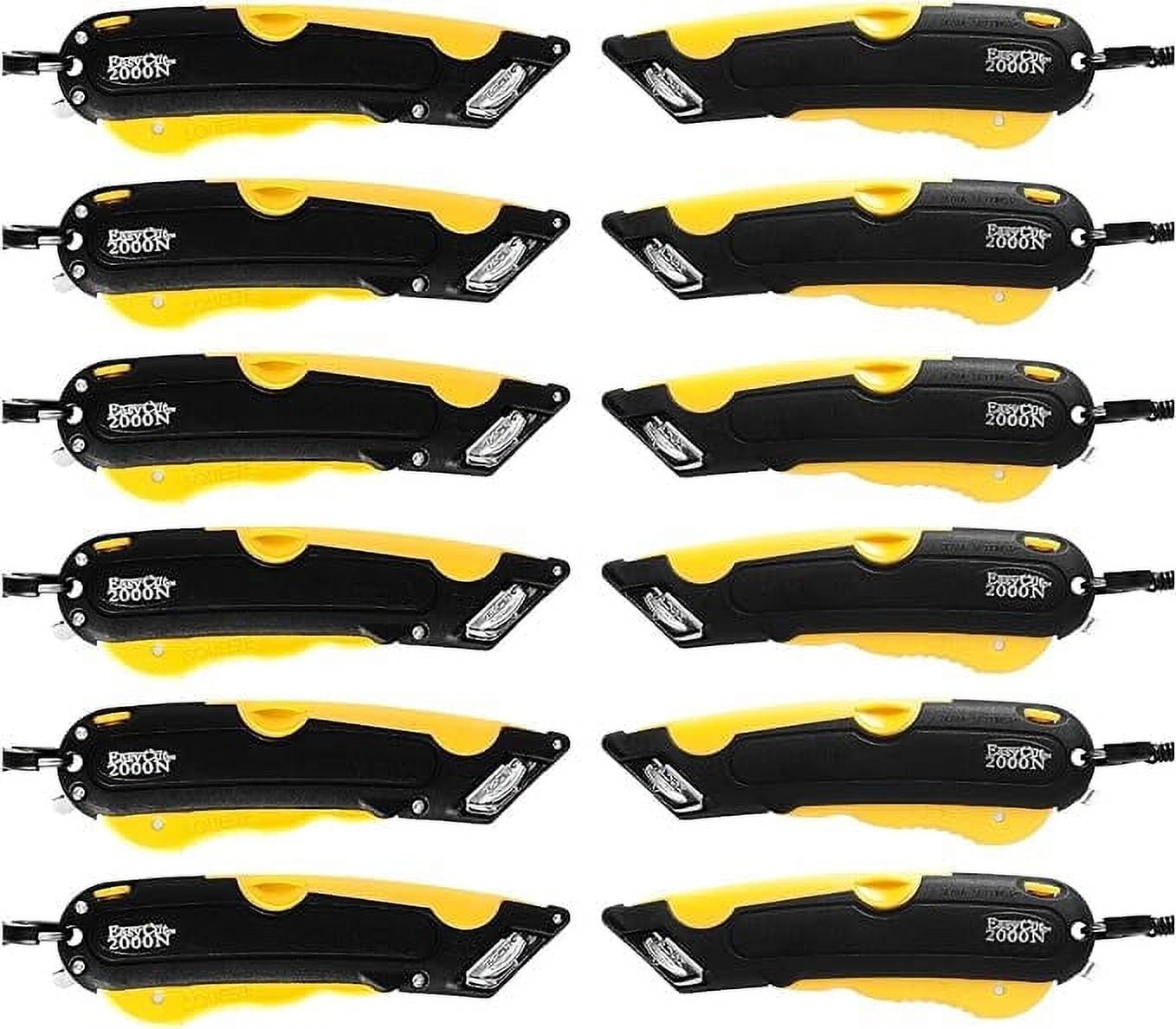 Easy Box Cutter, extra tape cutter at back, dual side edge guide, 3 ...