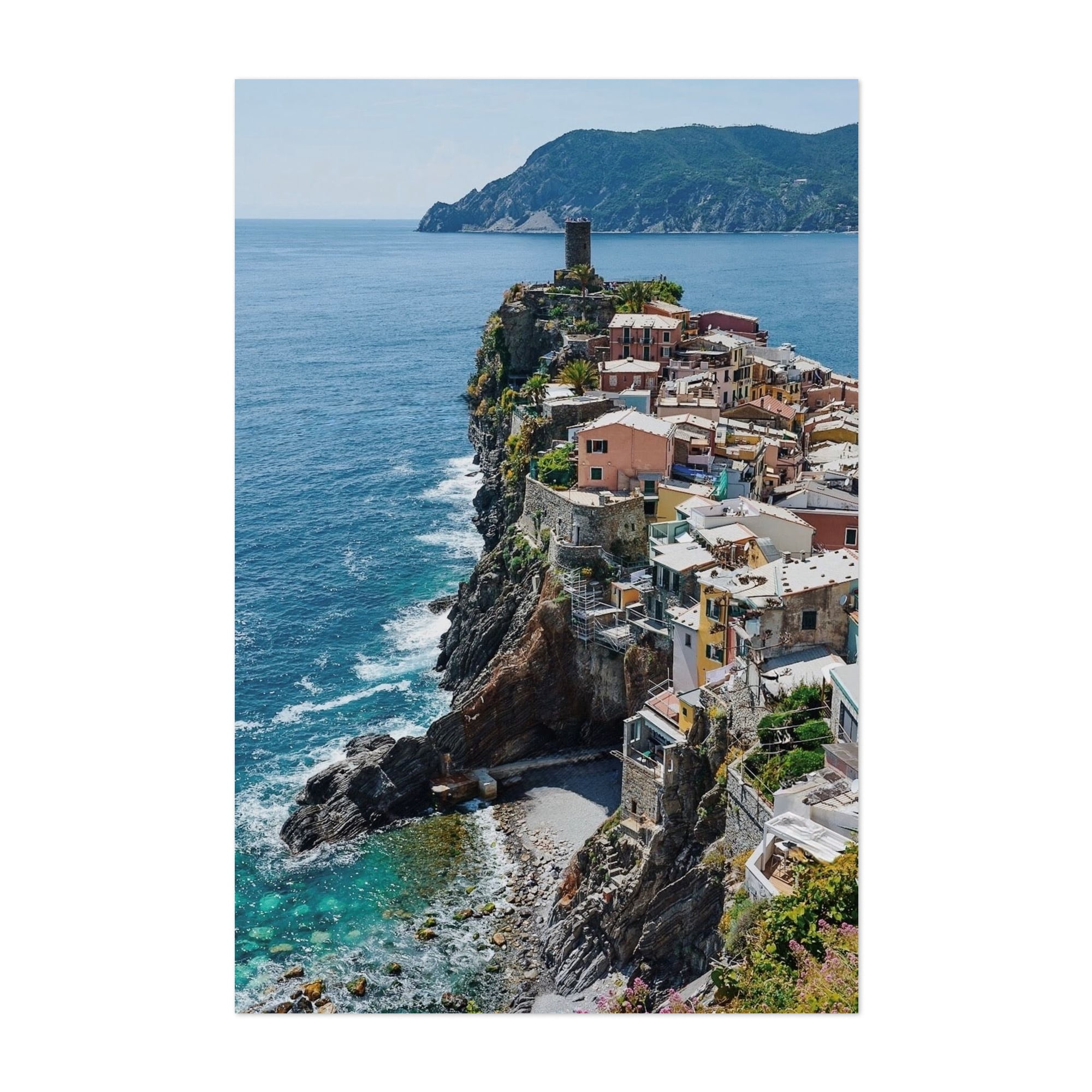 Easy Breezy Beautiful - Liguria Italy Photography Coastal Seascape ...