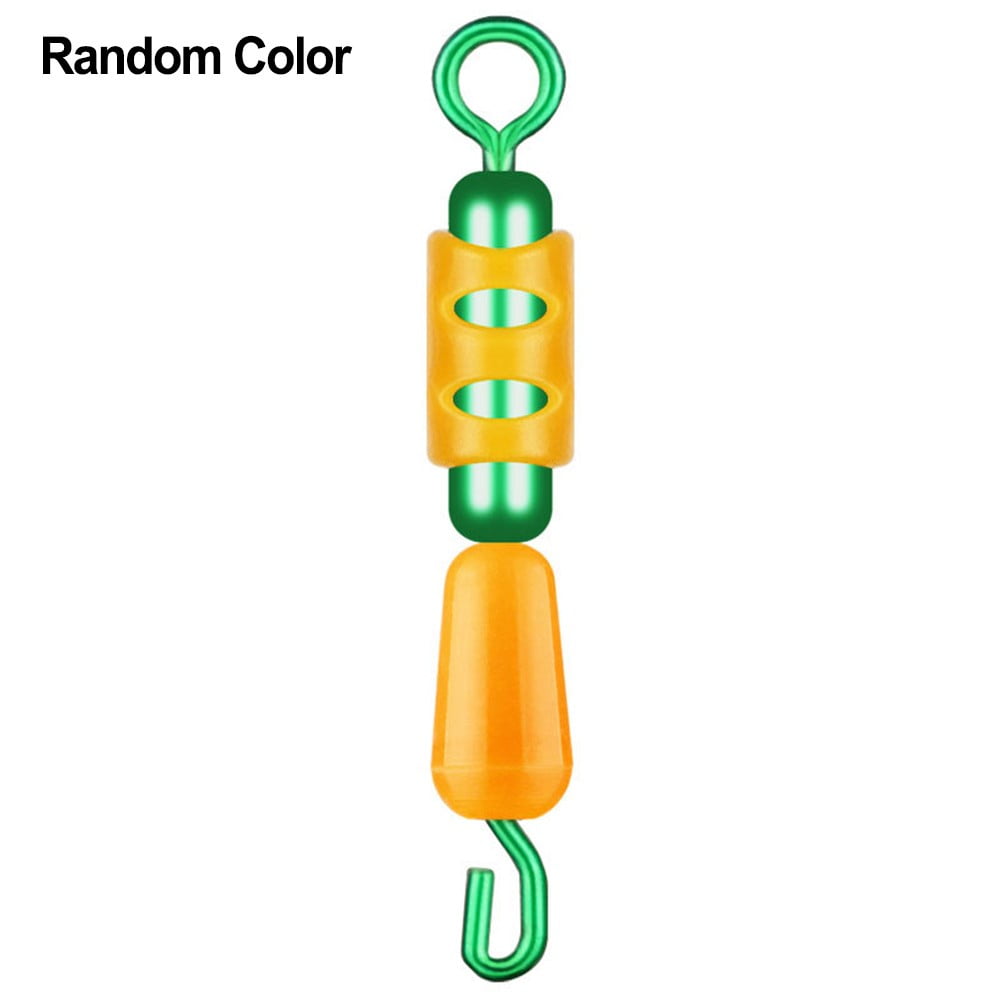 Easy Buffering With Silicone Fishing Line Connector And Extended Swivel ...