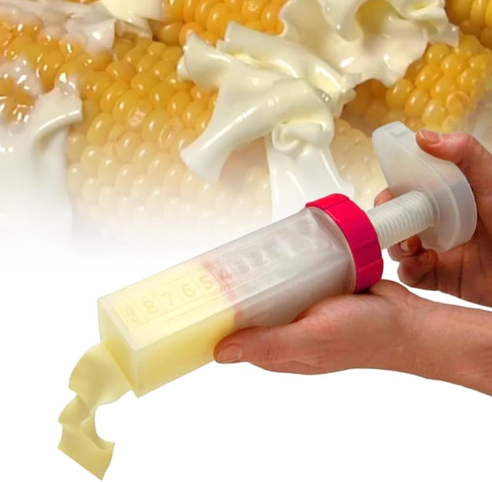 Easy Butter Ribbon Dispenser，Butter dispenser，Easy spread of butter ...