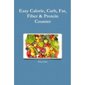 Calorieking Larger Print Calorie, Fat & Carbohydrate Counter ...