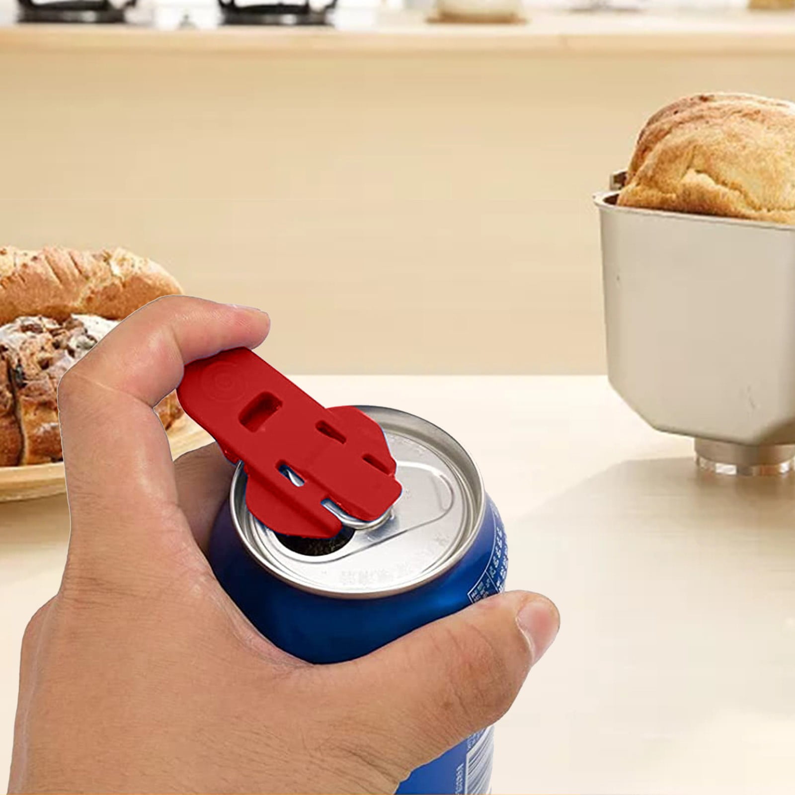 Easy Can Opener Hand Held Beverage Opener And Can Opener Seal And Jar ...