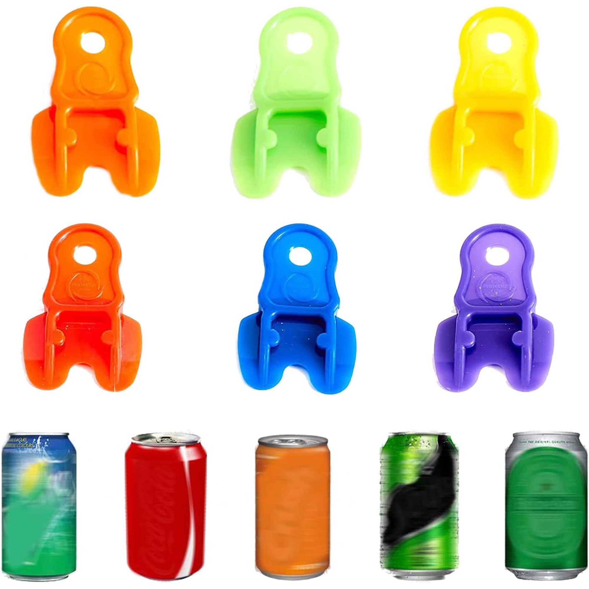 Easy Can Opener, Manual Soda Beer Beverage Top Ring Can Opener ...