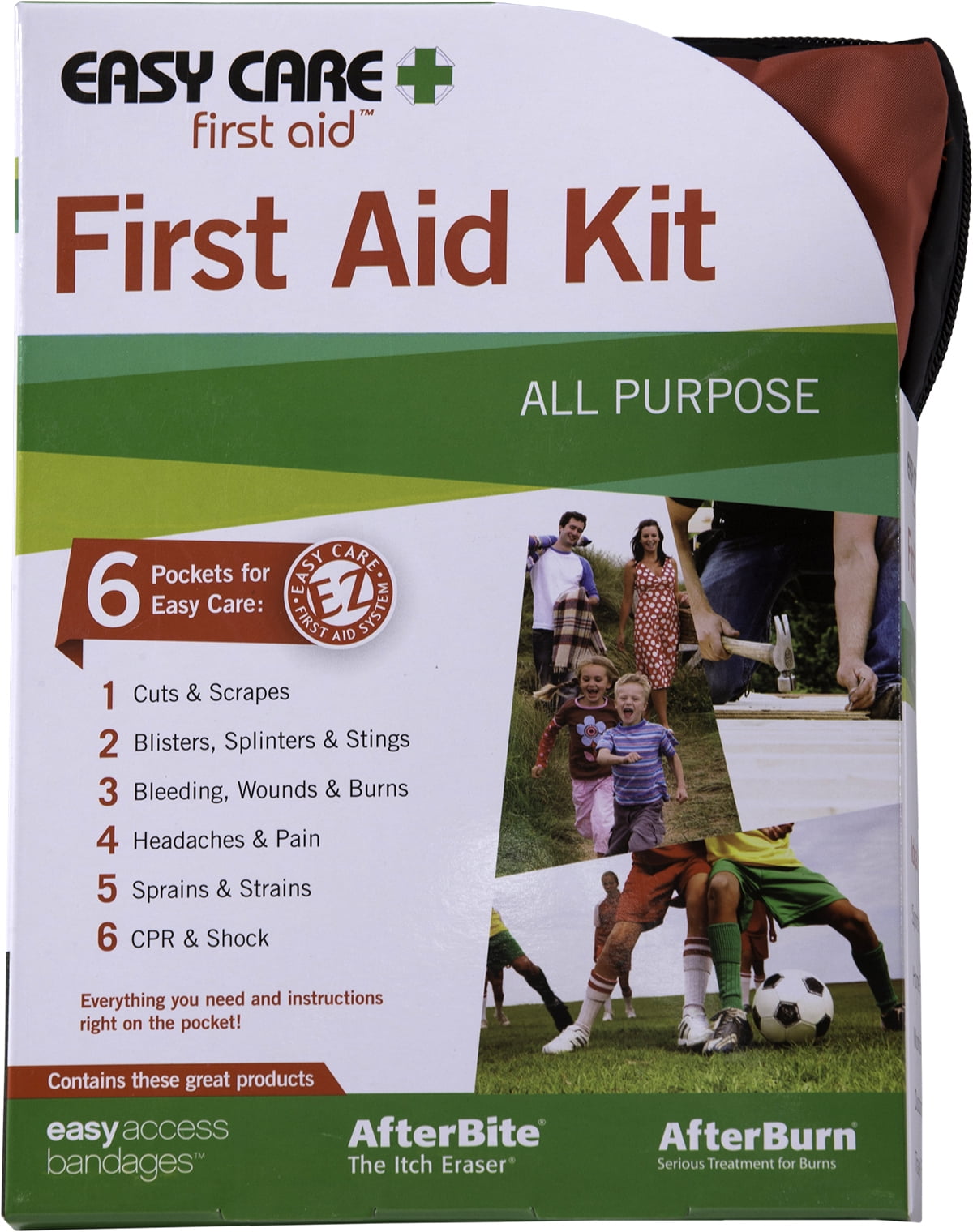Easy Care First Aid Kit All HSA/FSA Eligible - Walmart.com