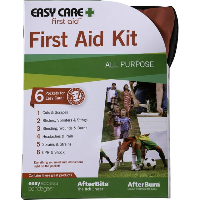 Easy Care All-Purpose First Aid Kit - Walmart.com