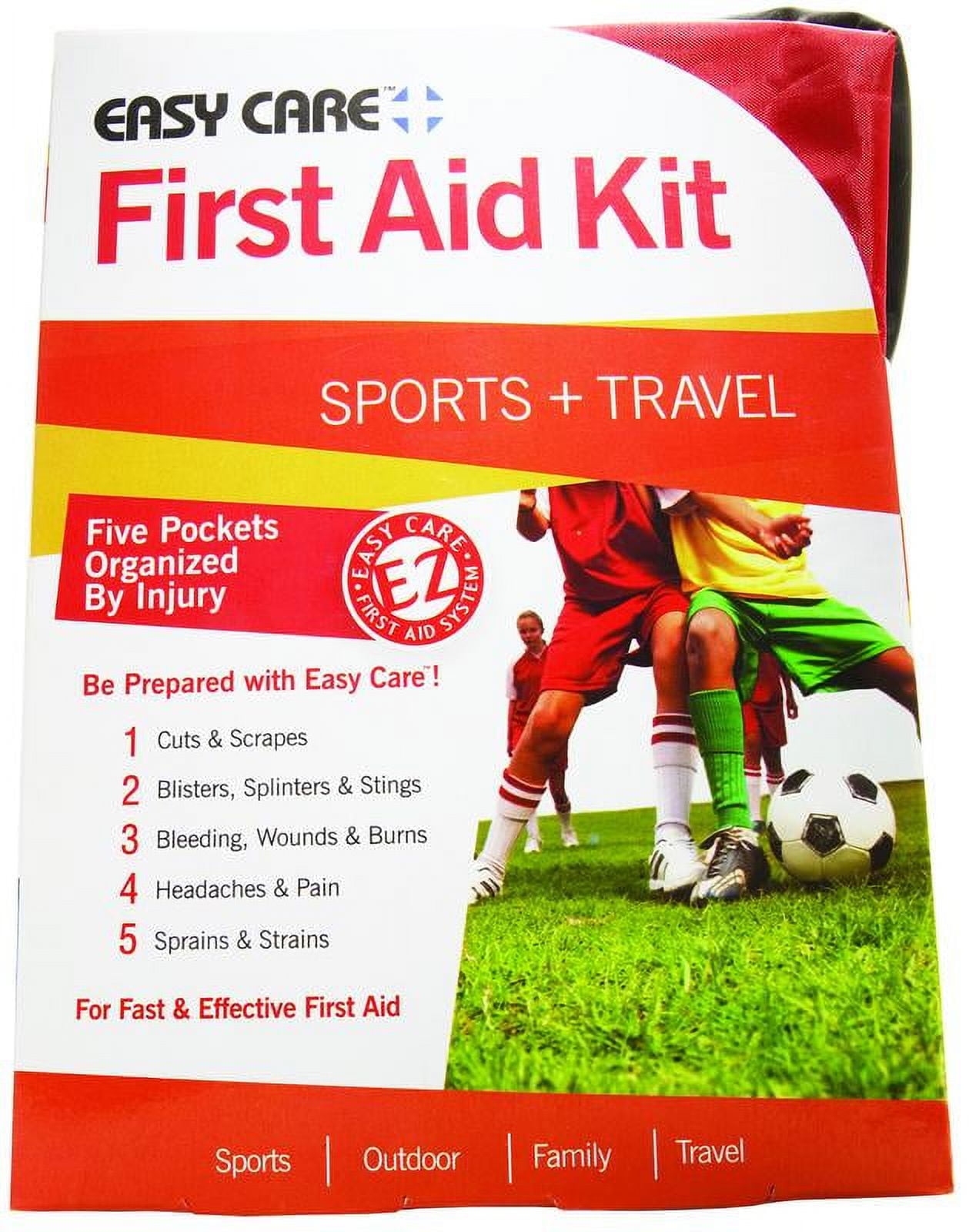 Easy Care Sports & Travel First Aid Kit (Pack of 2) - Walmart.com