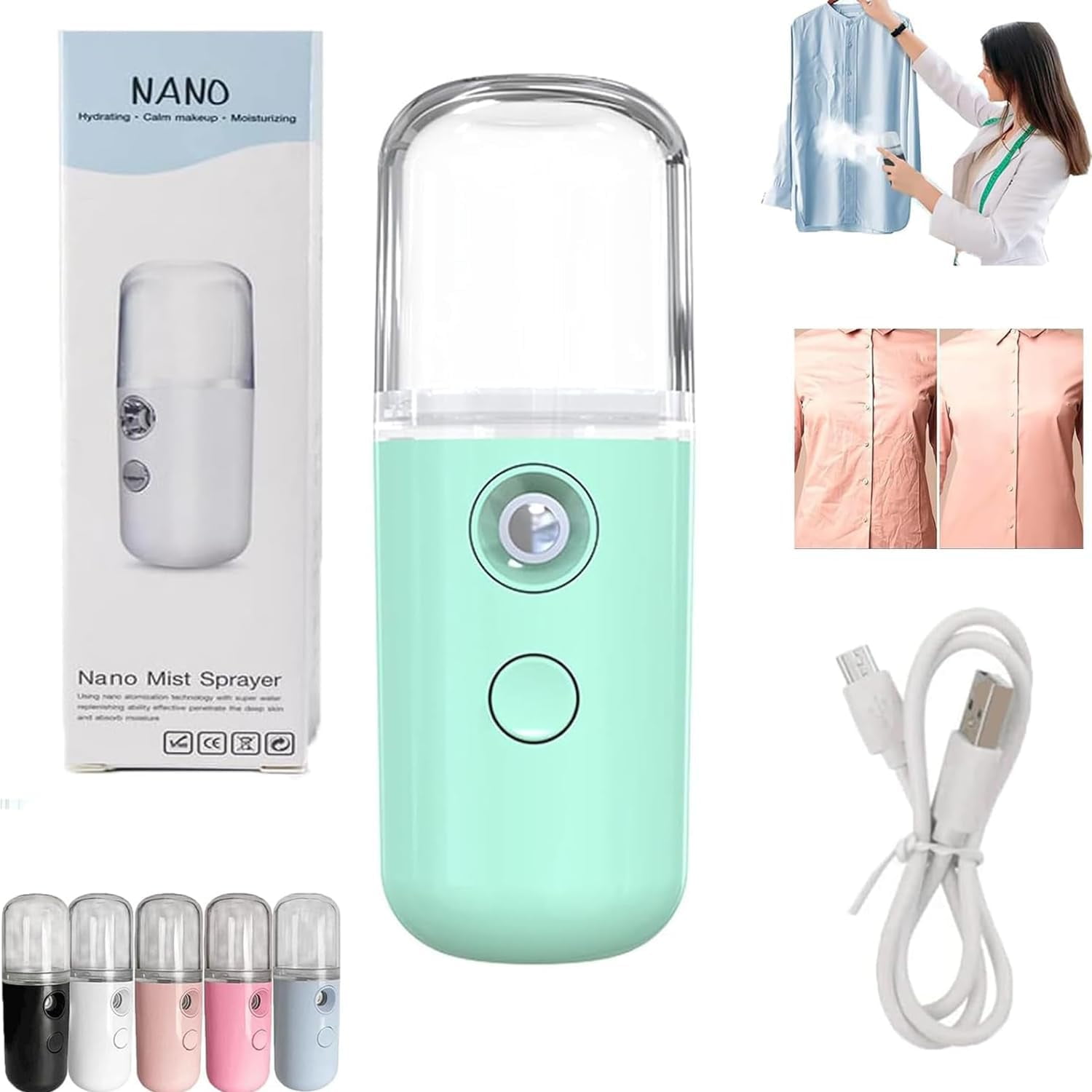 Easy Care Sunshine 15s Heat up Mini Travel Steamer, Portable Steamer ...