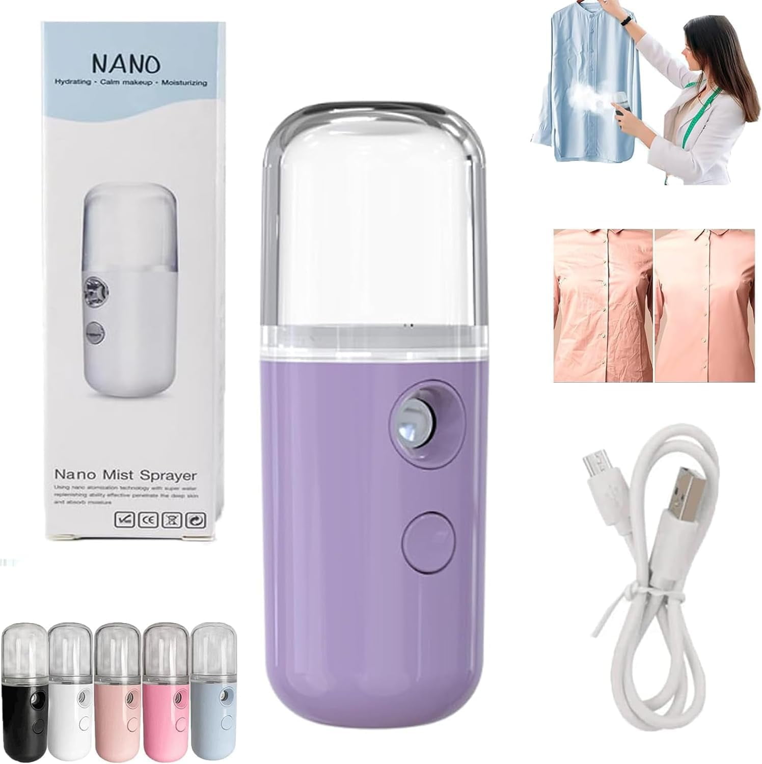 Easy Care Sunshine 15s Heat up Mini Travel Steamer, Portable Steamer ...