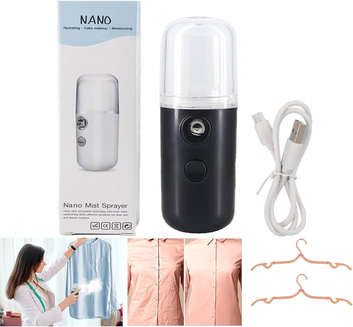 Easy Care Sunshine 15s Heat up Mini Travel Steamer, Portable Steamer ...