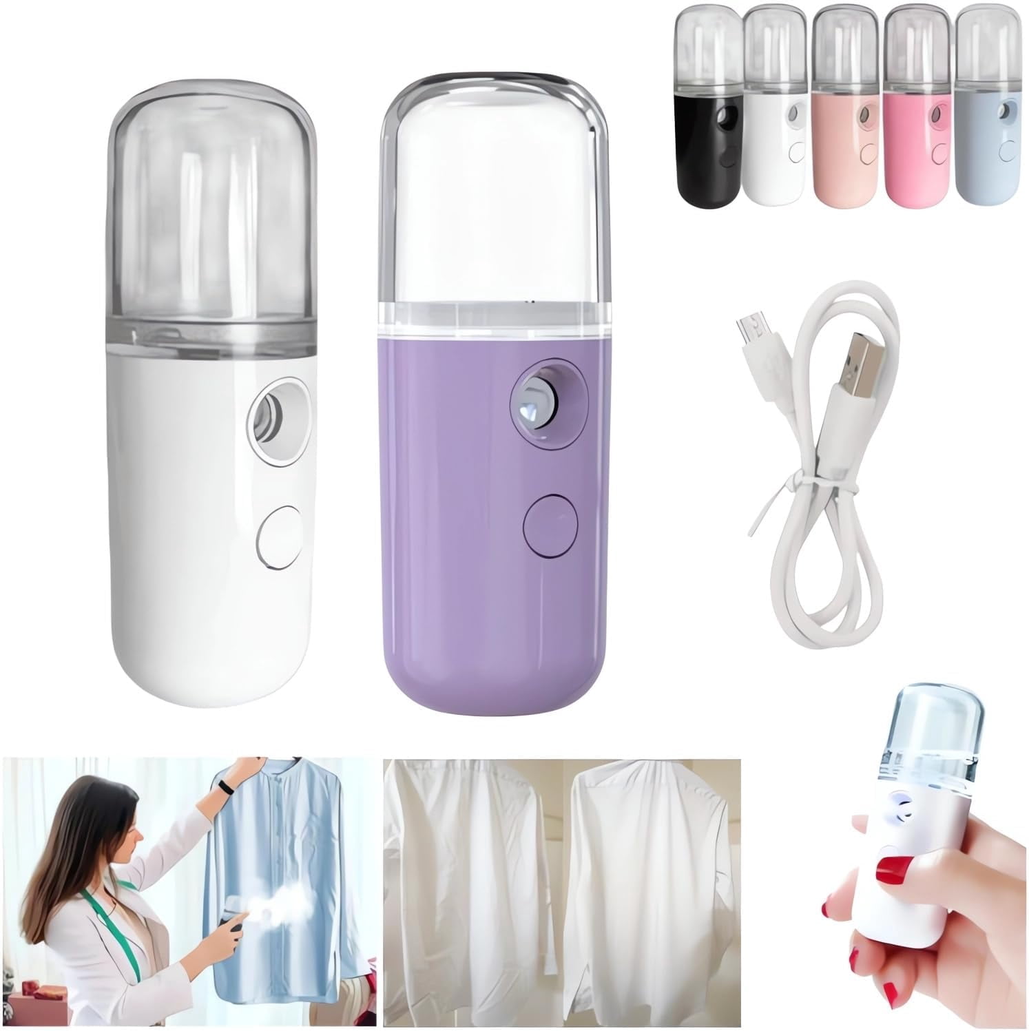 Easy Care Sunshine 15s Heat-Up Mini Travel Steamer - 2024 New ...