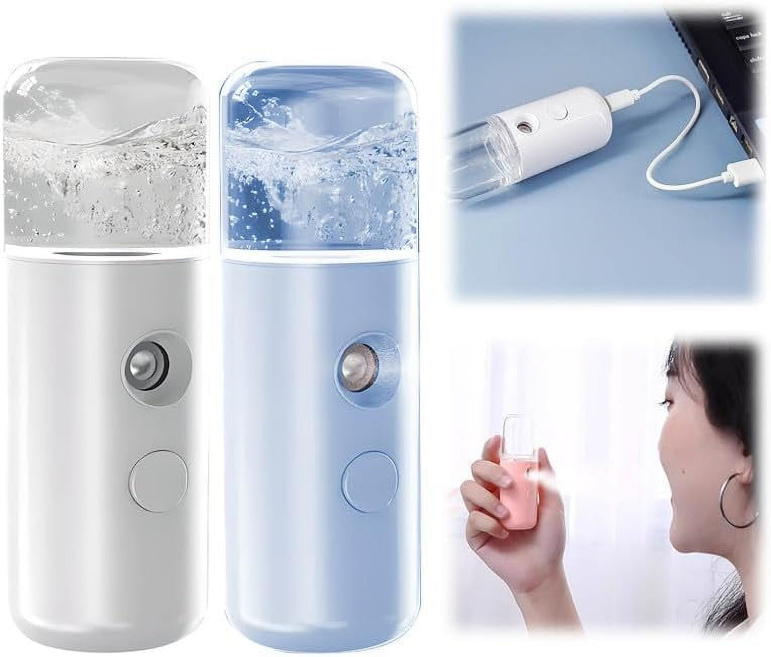 Easy Care Sunshine, 15s Heated Mini Travel Steamer, Rechargeable ...
