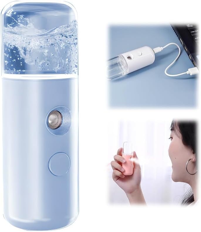 Easy Care Sunshine, 15s Heated Mini Travel Steamer, Rechargeable ...