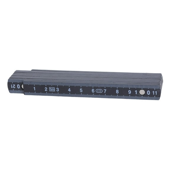 Easy Carry 1 Meter Foldable Ruler with Metal Rivets Engineering ...