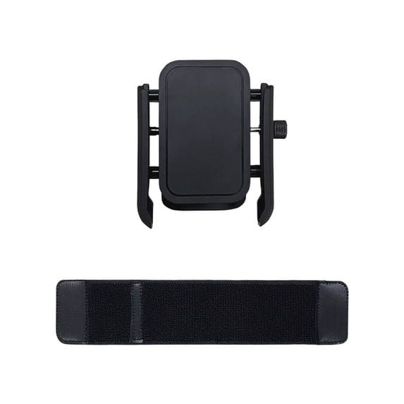 Easy Carry ABS Wrist Phone Holder Full Screen Access Secure Grip Not ...