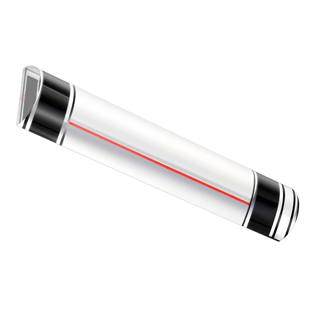Easy Carry Acrylic Measurement Scale with Red Alignment Strips ...