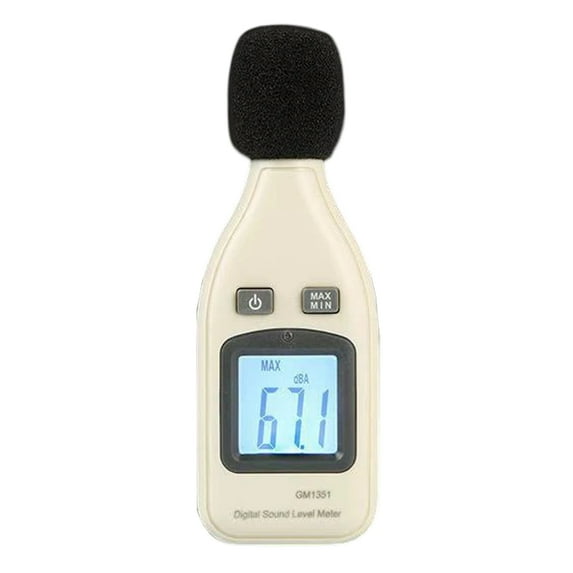 Easy Carry Decibel Meter Featuring High Accuracy & Easy Operation Sound ...