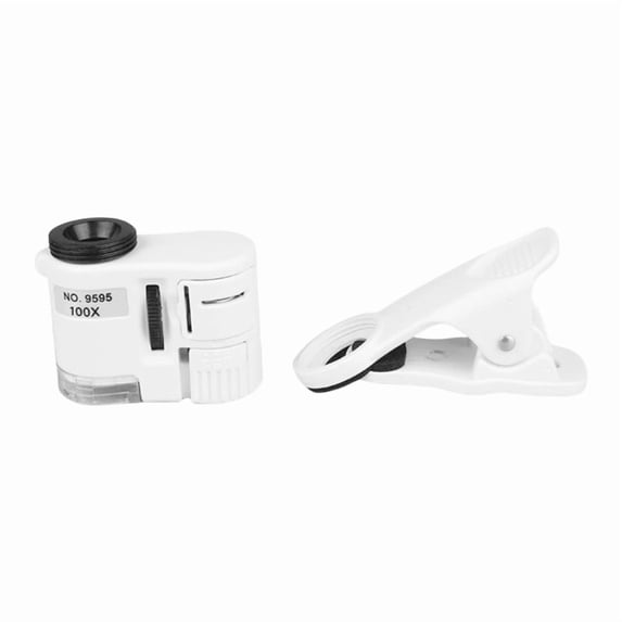 Easy Carry LED Microscope Lens Magnifying Microscope Simple for ...