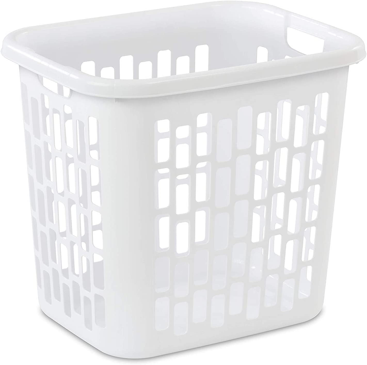 Easy Carry Laundry Hamper Ventilation Holes and Handles to Carry ...