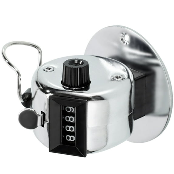 Easy Carry Manual Tallying Counter Metal Construction For coachhouse ...