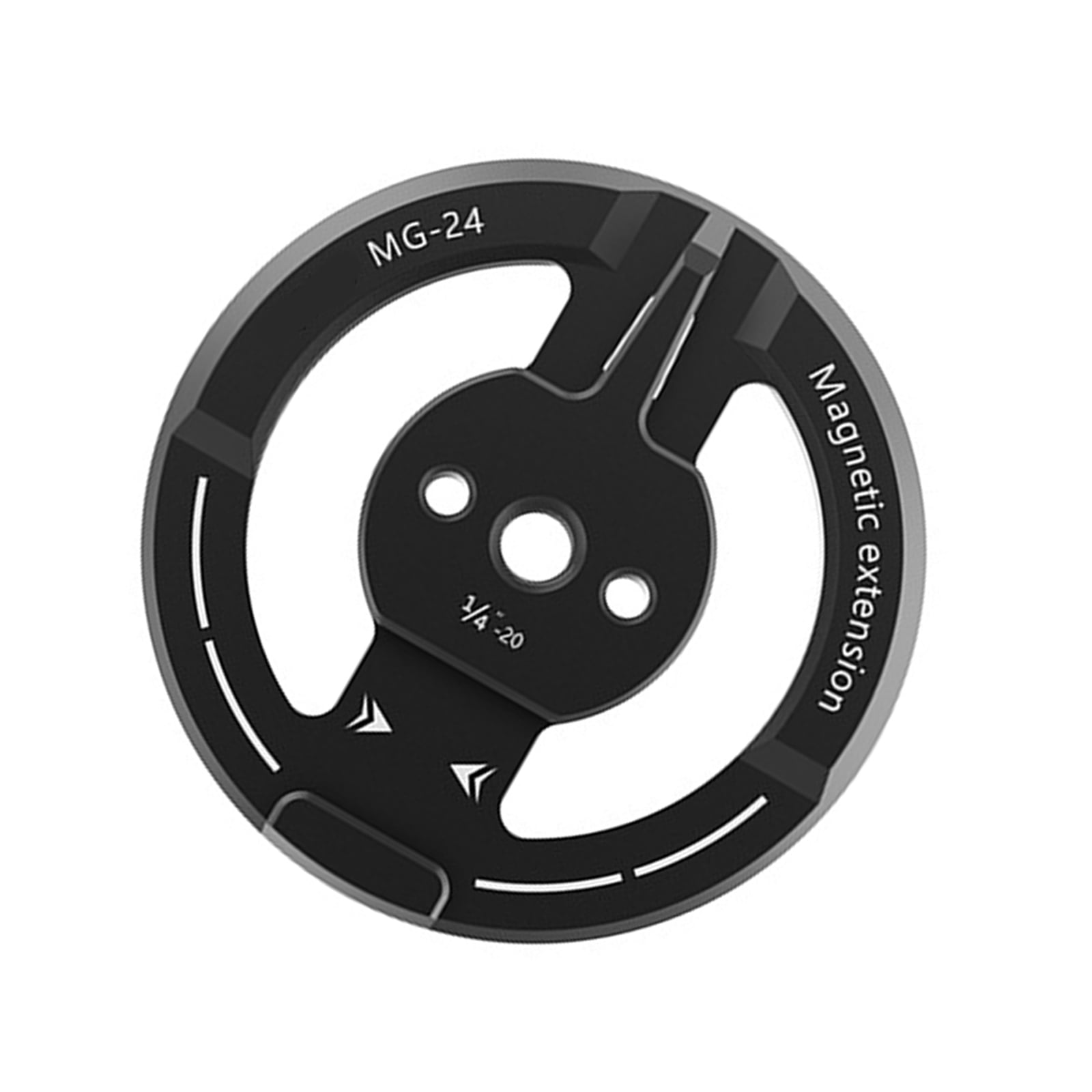 Easy Carry Metal Phone Tripod Mount With 1/4 Thread And Cold Shoe For ...